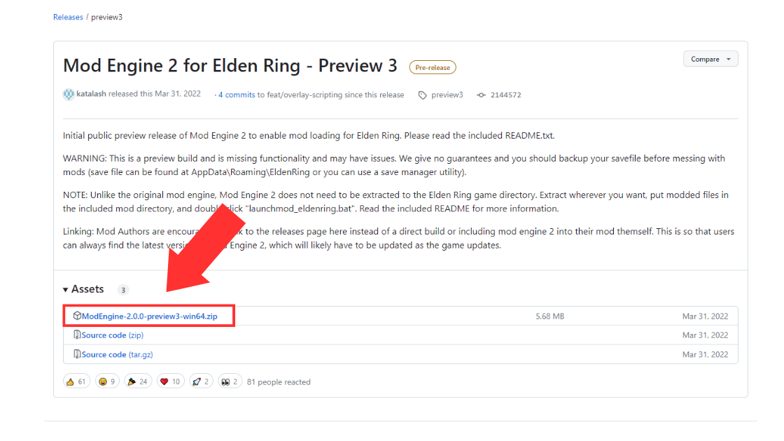 Mod Engine 2を使ってエルデンリングにMODを導入する方法 | Ocosa blog